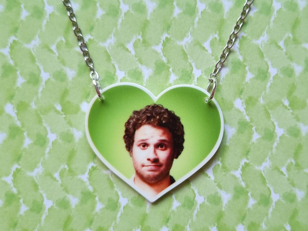 Seth Rogen Inspired Necklace - Etsy