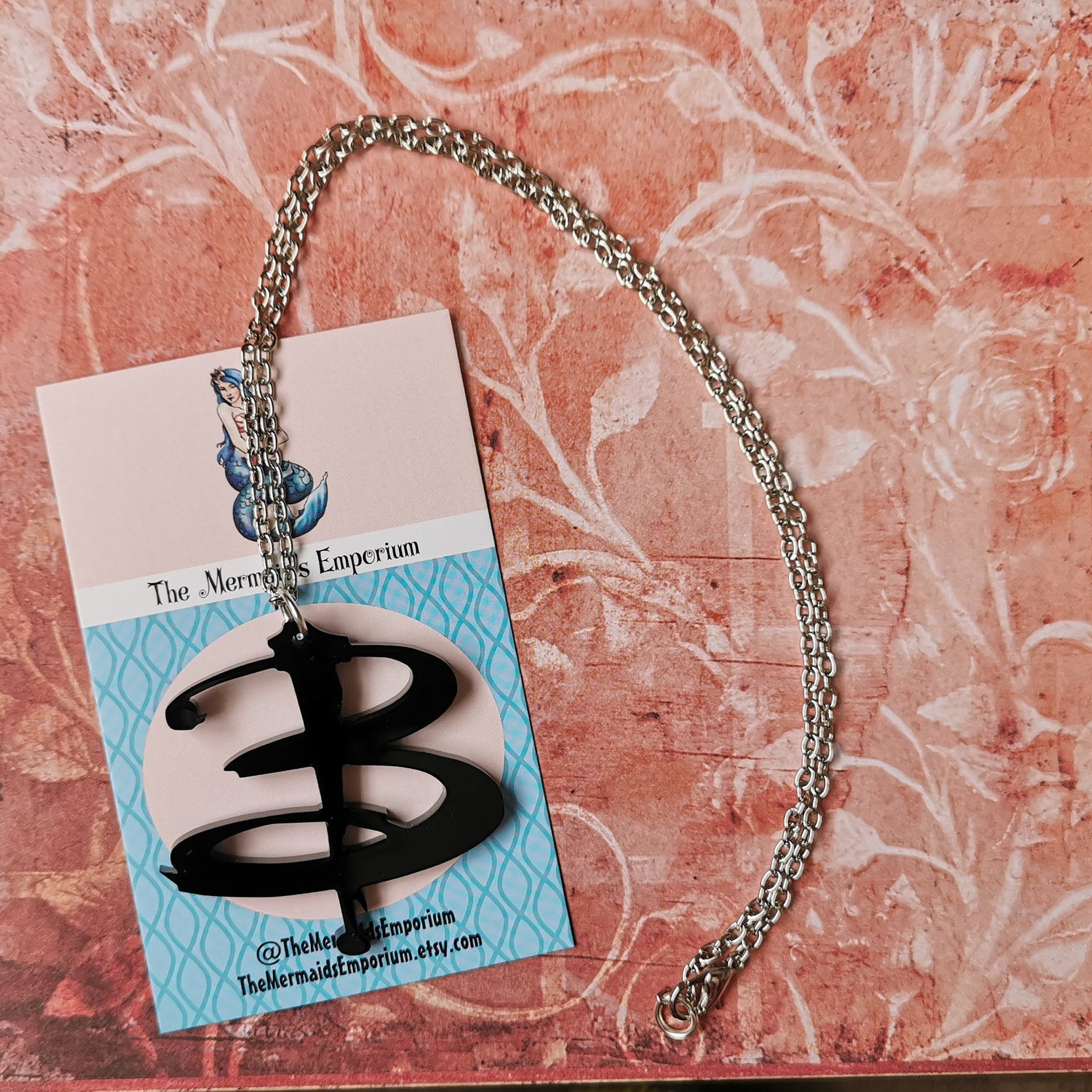 Buffy the Vampire Slayer Necklace / BTVS / Angel / Sarah - Etsy