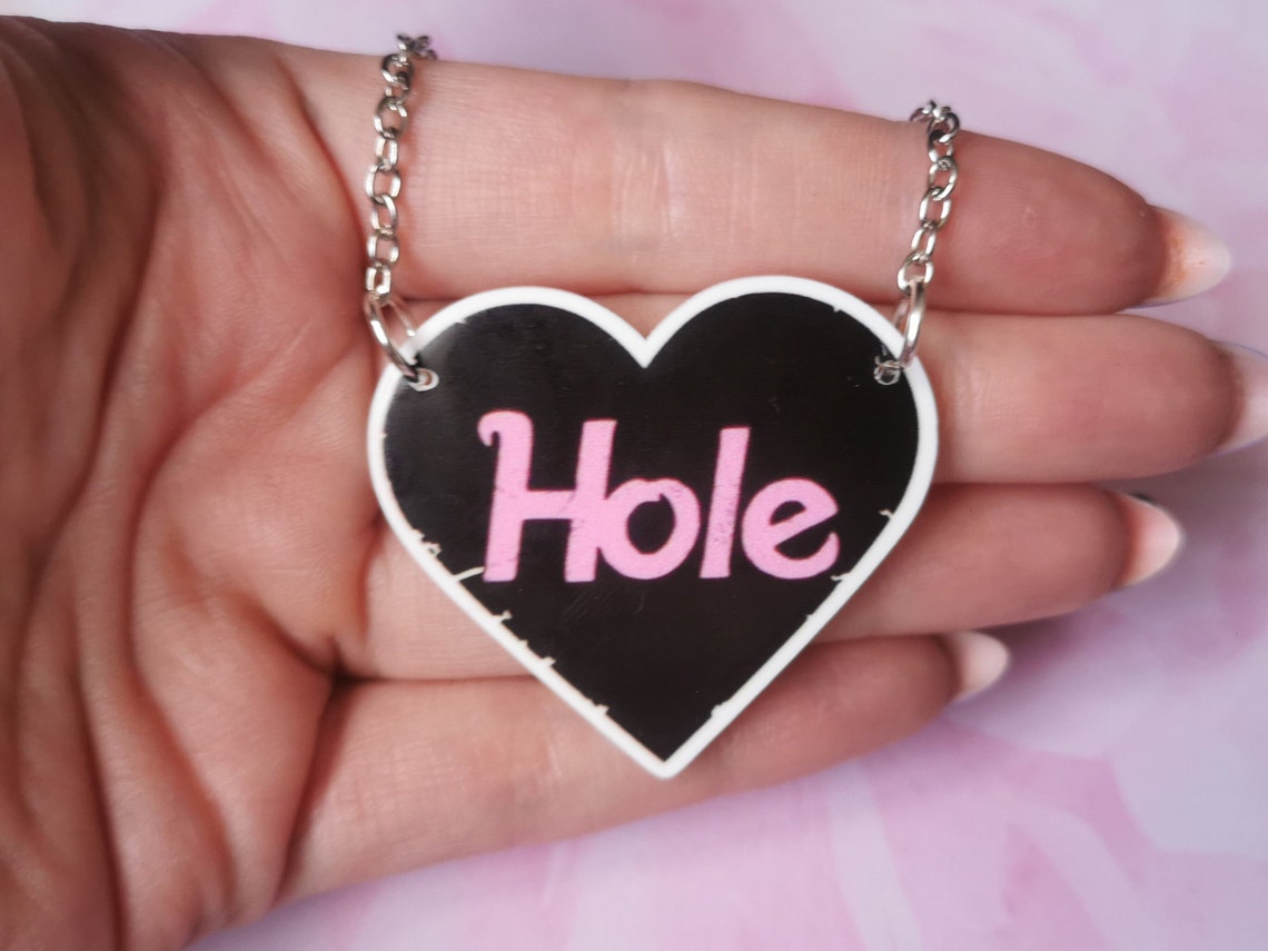 Hole Inspired Necklace - Etsy