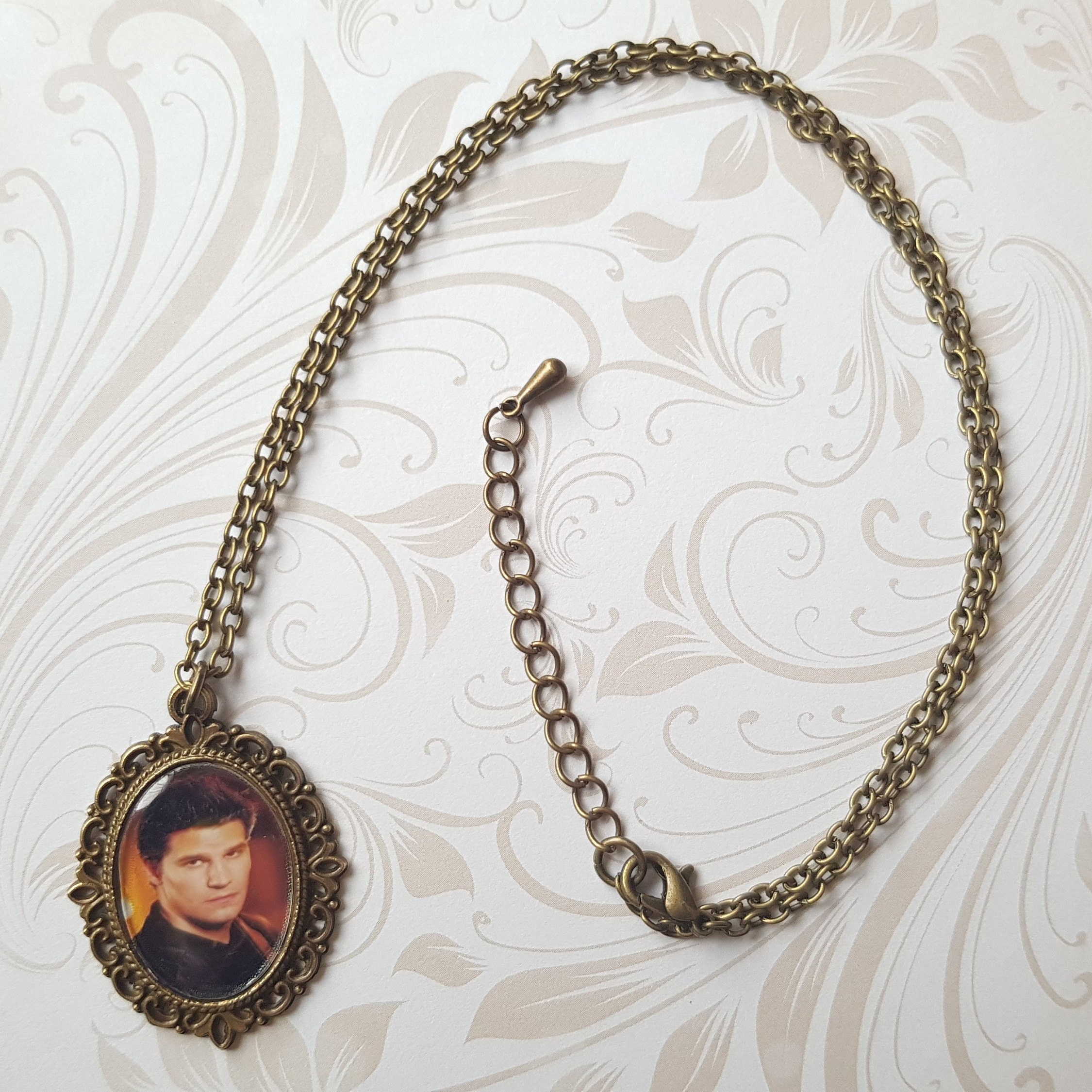 Angel Inspired Cameo Necklaces / Buffy Vampire Slayer / Joss Whedon ...