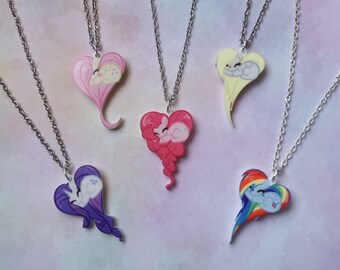 My Little Pony Heart | Etsy