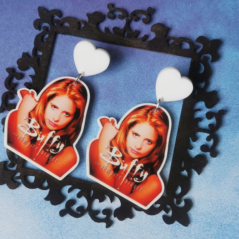 Buffy Earrings - Etsy