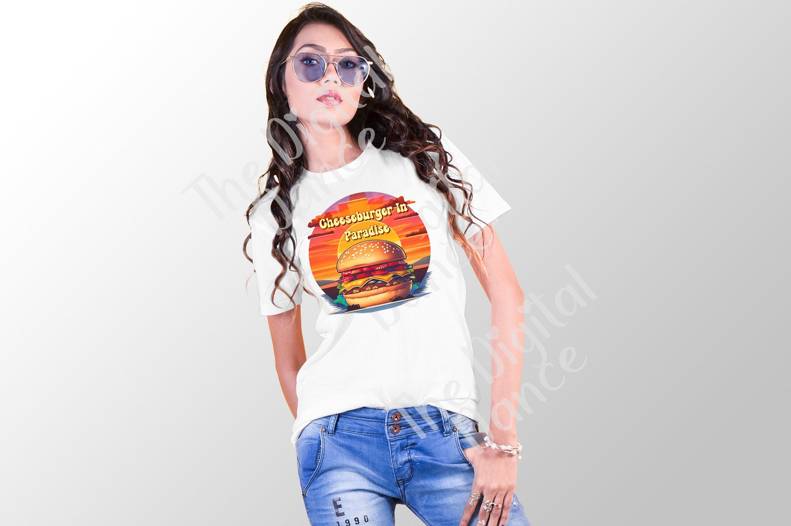 Set of 4 Jimmy Buffett Inspired Graphics Digital Download PNG Retro ...