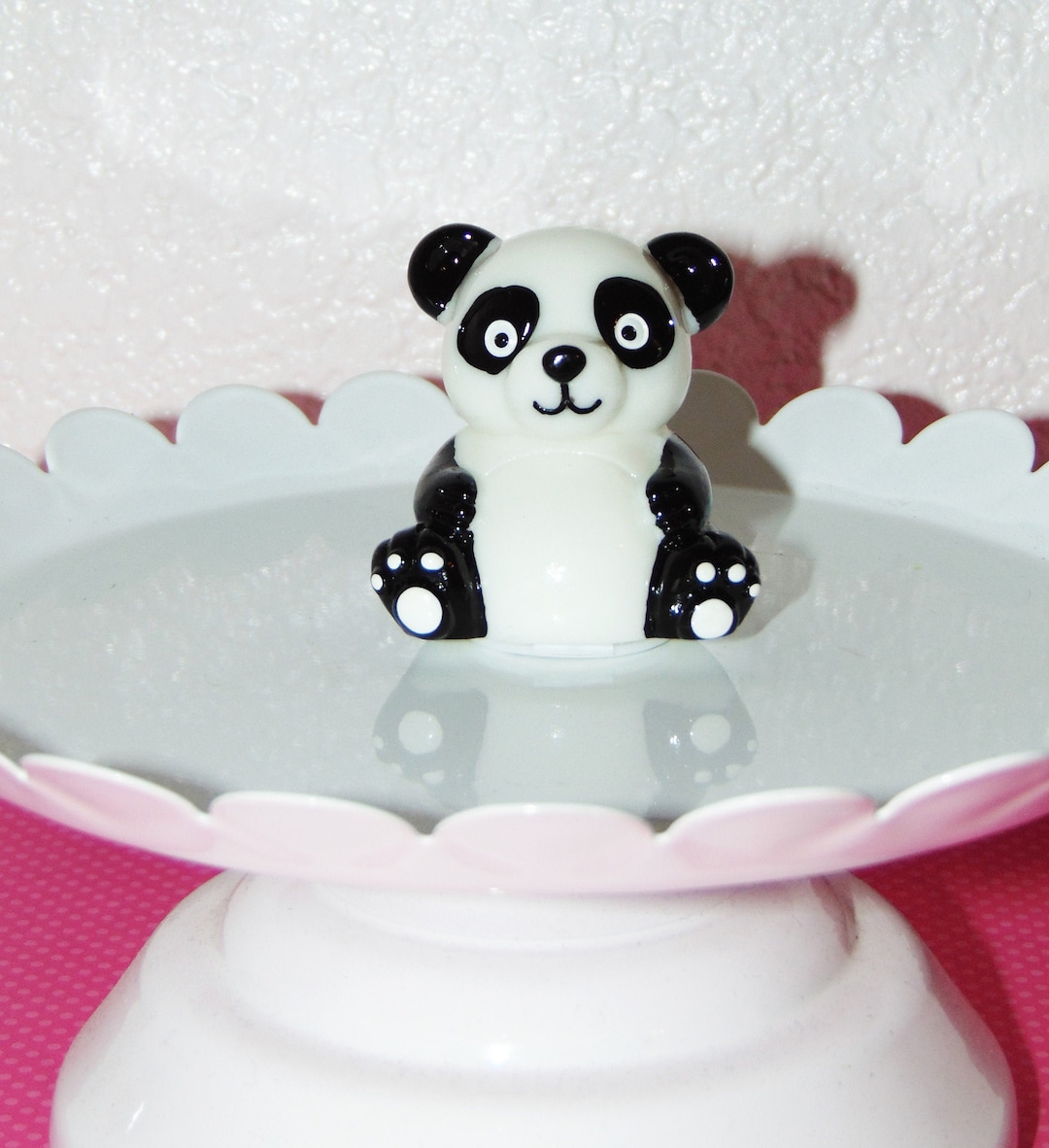 Super Cute Panda Shaped Mint Scented Lip Balm - Etsy