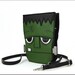 Super Cute Frankenstein Crossbody Bag - Etsy
