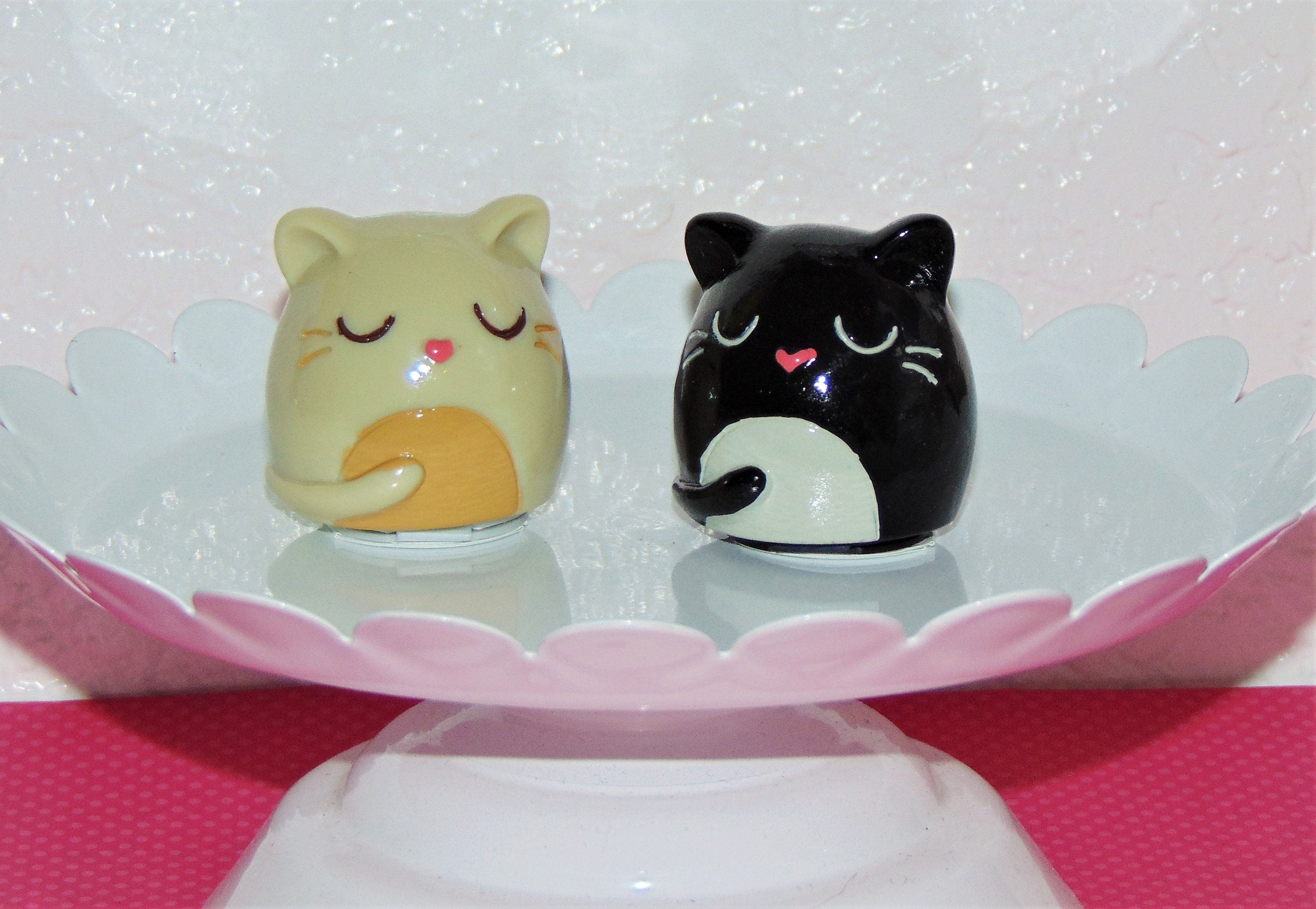 Super Cute Set of Glamour Cats Scented Lip Glosses - Etsy
