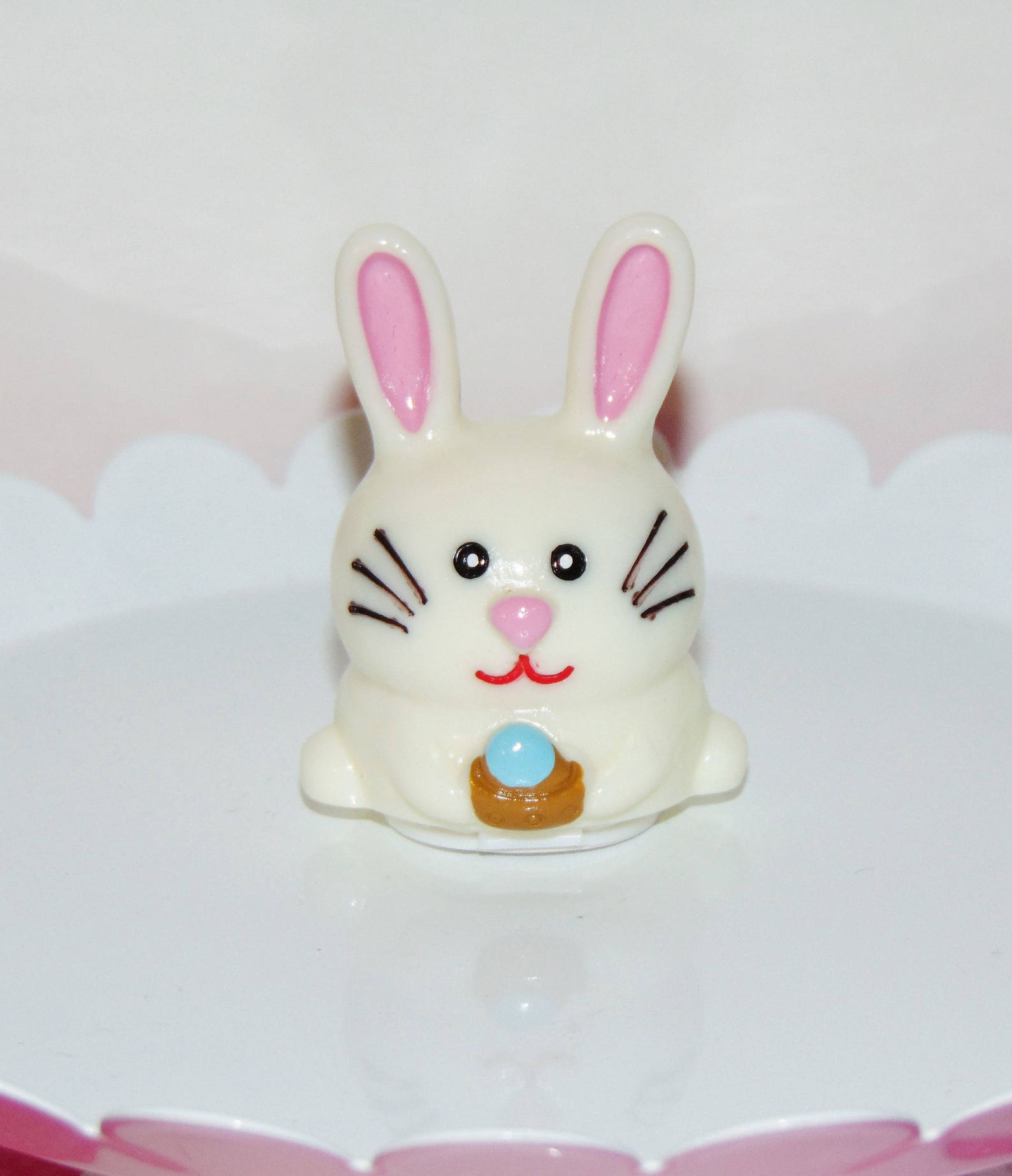 Super Cute White Bunny Rabbit Shaped Novelty Lip Gloss - Etsy