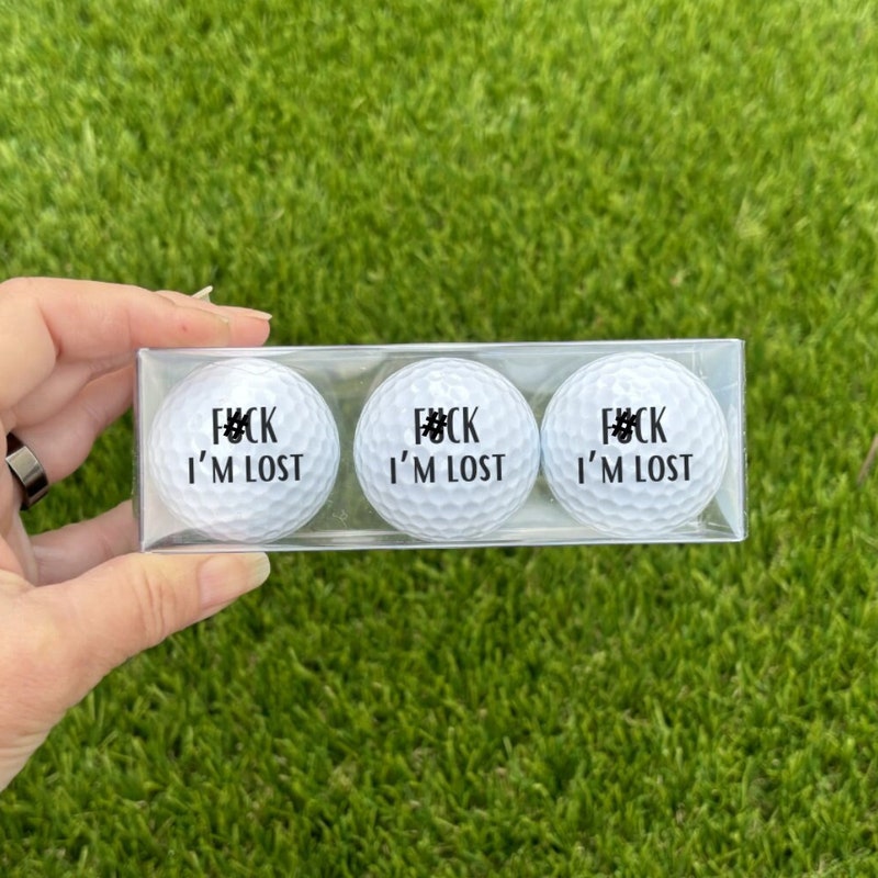 Golf Balls Funny - Etsy