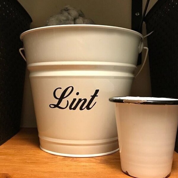 Laundry Decal - Etsy