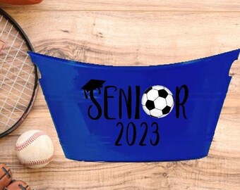 Soccer Senior Basket - Etsy