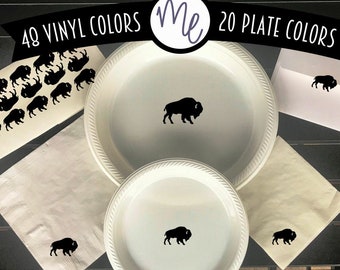 Bison Baby Shower | Etsy