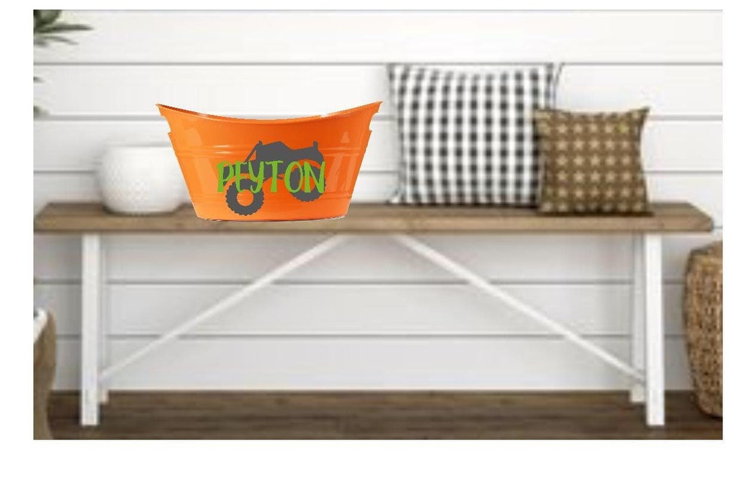 Easter Basket for Kids Personalized Monster Truck Gift Basket Easter ...