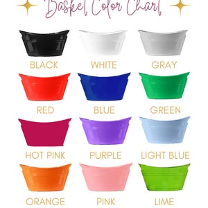 Personalized Dance Gift Basket Dance Birthday Reusable Basket ...