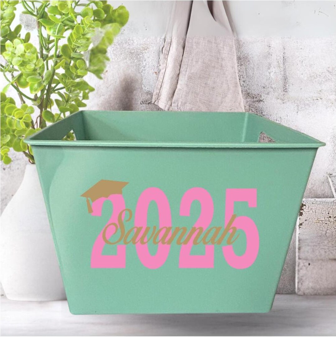 Personalized Senior Gift Basket Custom Graduation Gift Class of 2025 ...