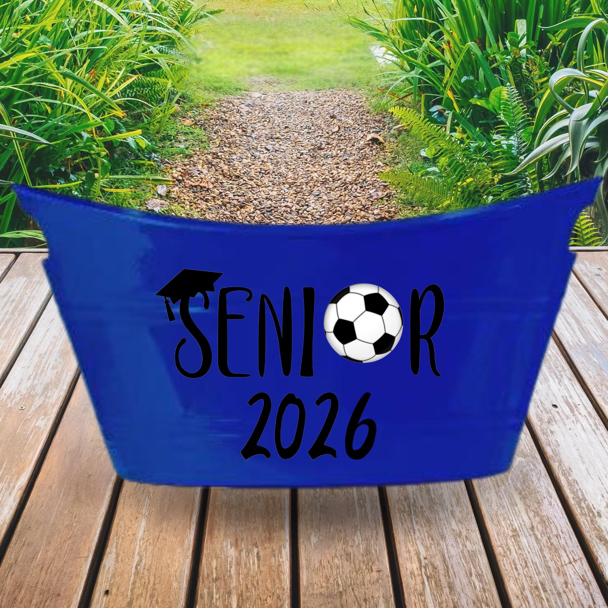 Senior Night Soccer Graduation Gift Basket Class of 2026 Senior Party ...
