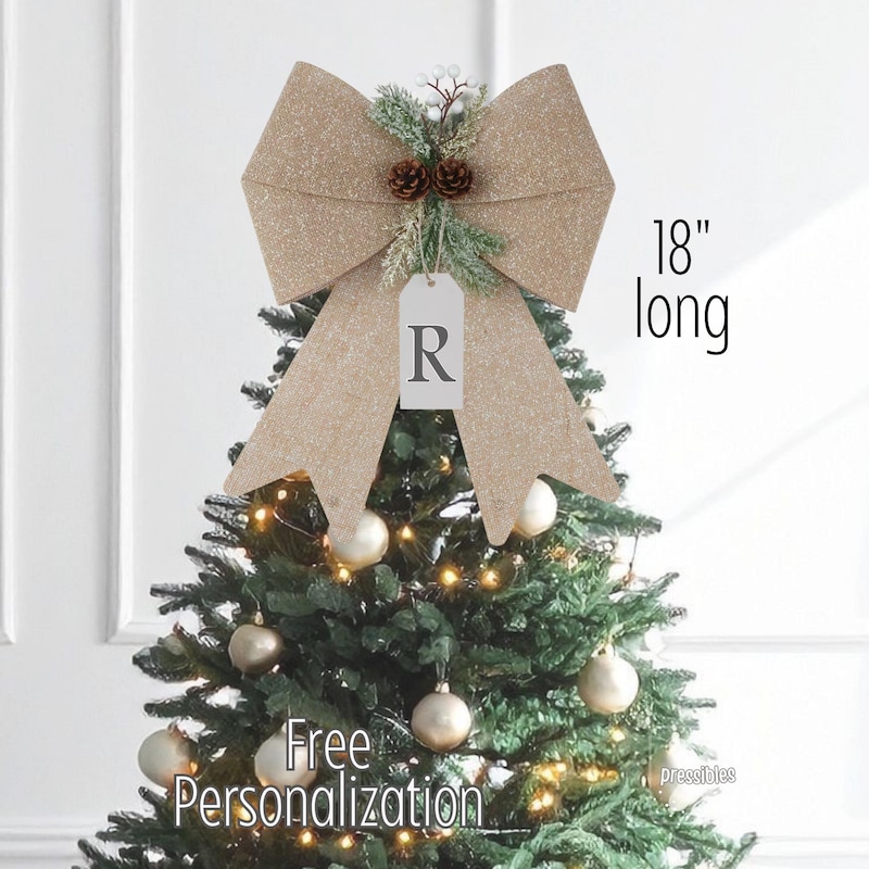 Tree Topper Custom Country - Etsy