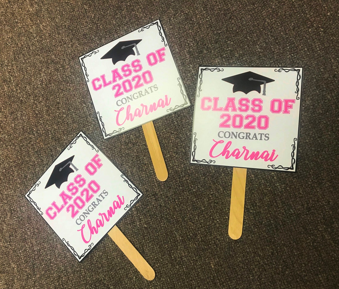 Personalized Graduation Party Decorations Graduation Ceremony - Etsy