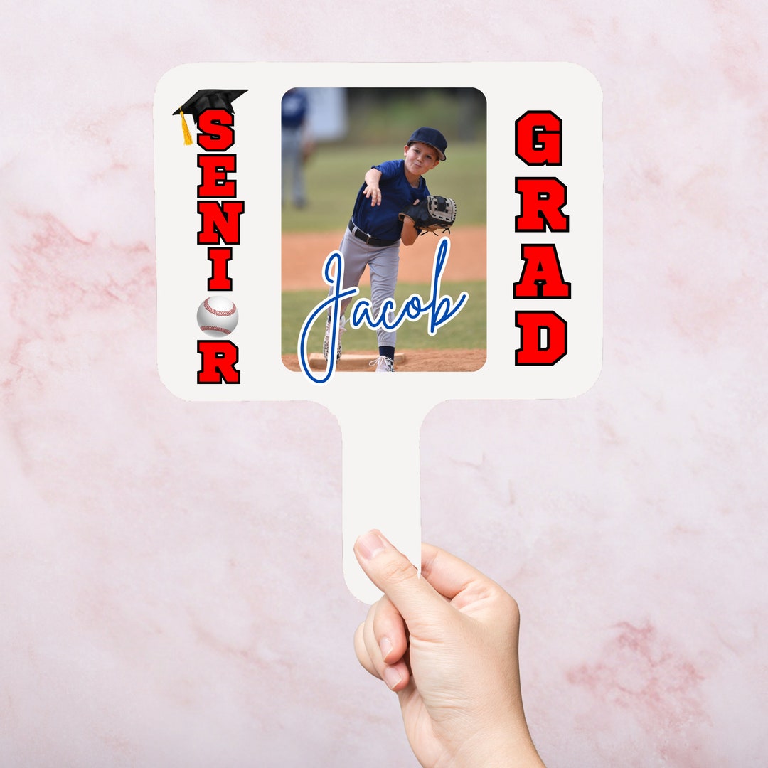 Personalized Baseball Senior Night Gift Class of 2024 Graduation Sign ...