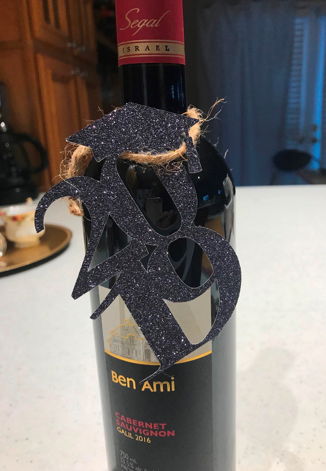 Graduation Party Decorations Black Glitter Class of 2023 - Etsy