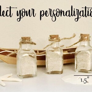 Personalized Sand Bottle Keepsake Personalized Sand Jar Gift for Couple ...