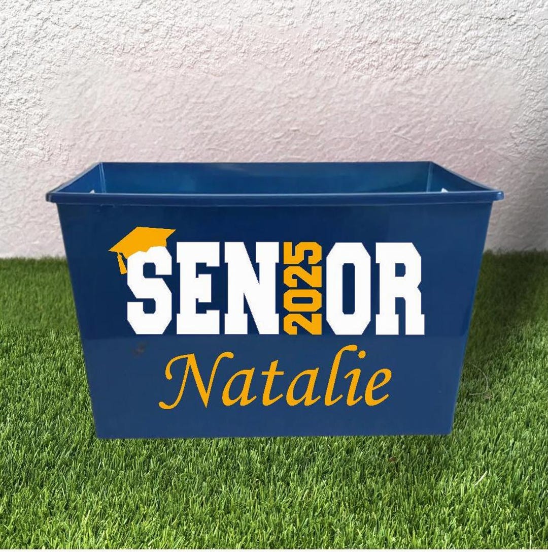 Personalized Senior Gift Basket Custom Graduation Gift Class of 2025 ...