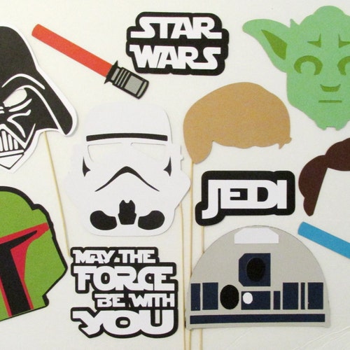 Star Wars Photo Booth Props - Etsy