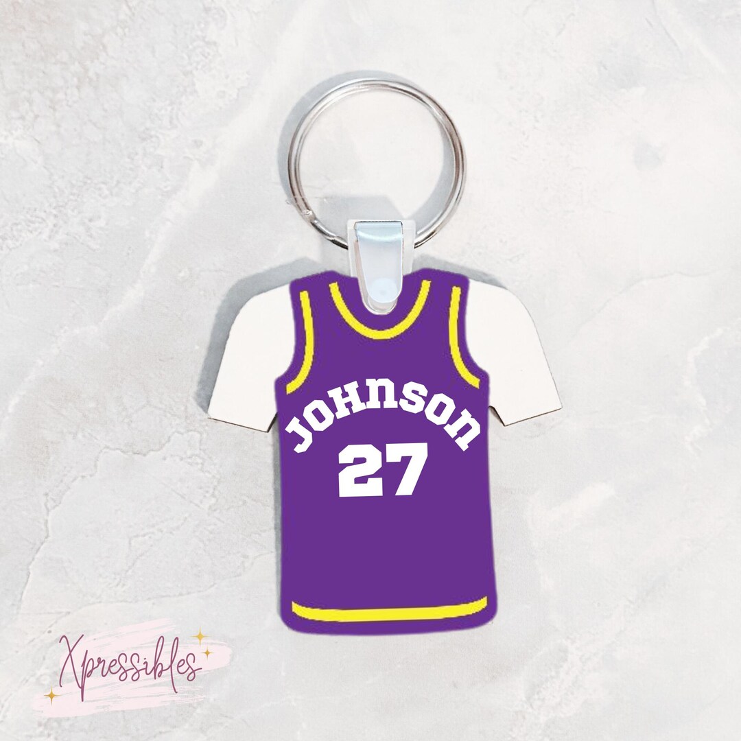 Wrestling Jersey Key Chain Custom Senior Night Gift Sport Jersey ...