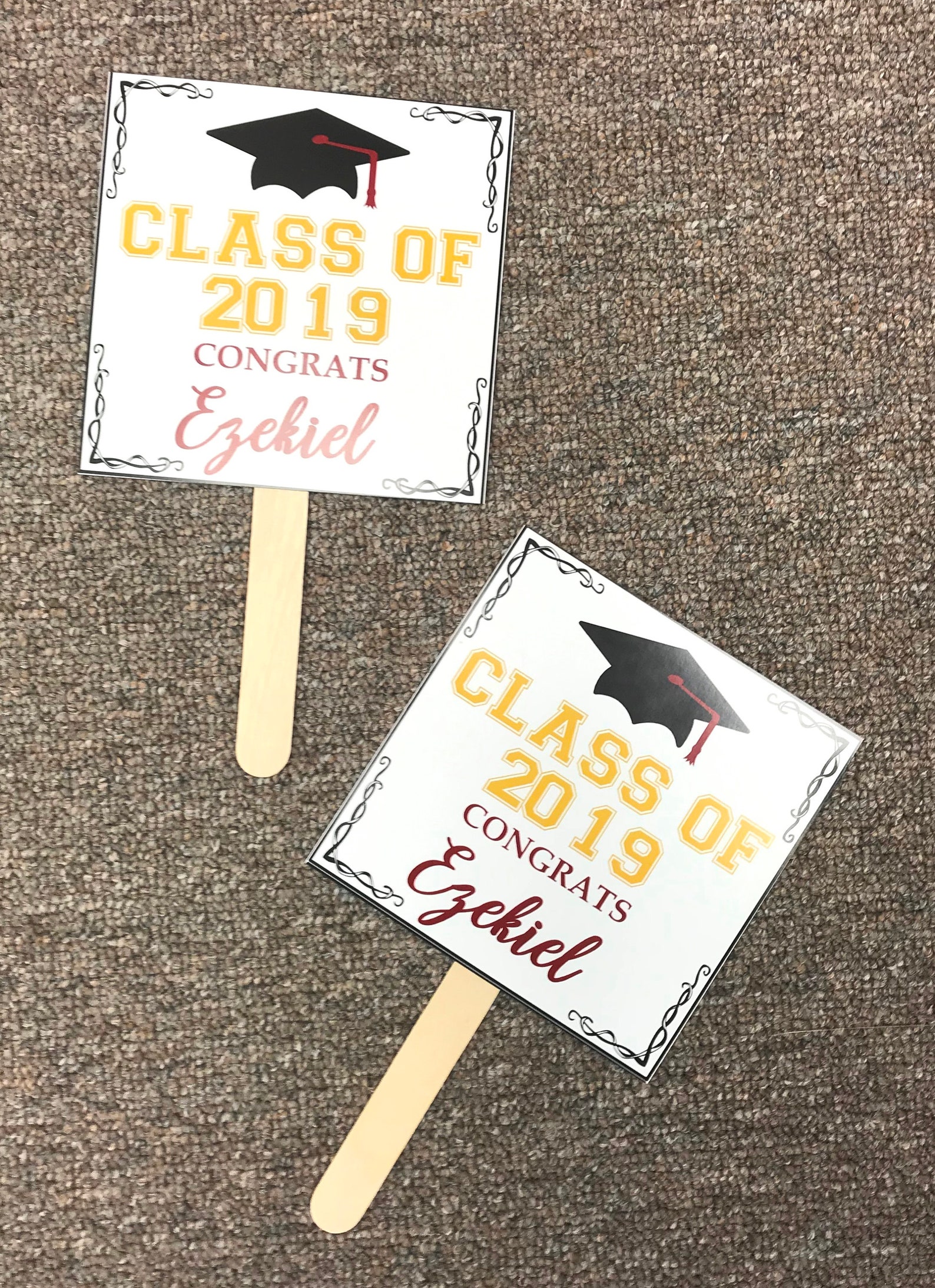 Personalized Graduation Party Decorations Graduation Ceremony - Etsy