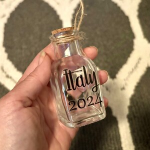 Personalized Sand Bottle Keepsake Personalized Sand Jar Gift for Couple ...