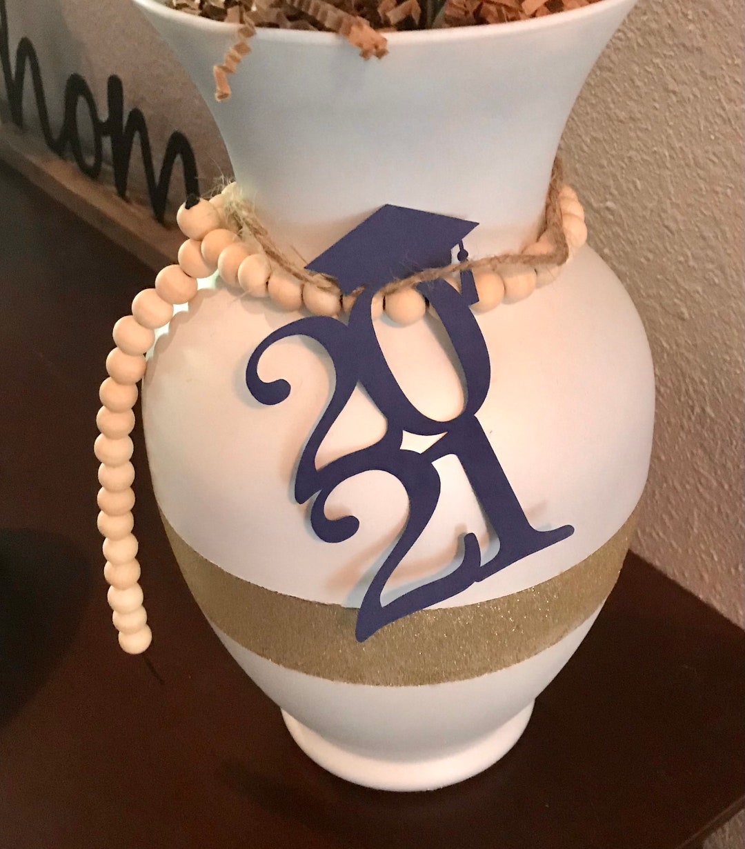 Blue 2024 Graduation Centerpiece Blue Graduation Party Decorations 2024 ...