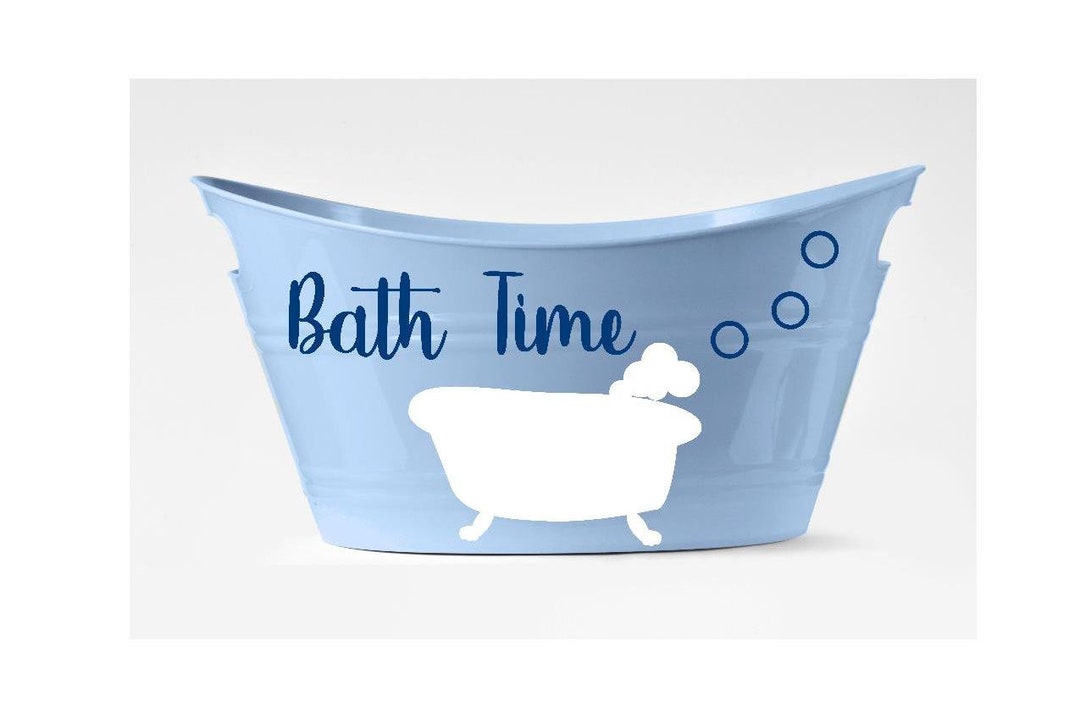 Bath Time Baby Basket Baby Bath Toy Basket Bath Toy Storage Bath Toy ...