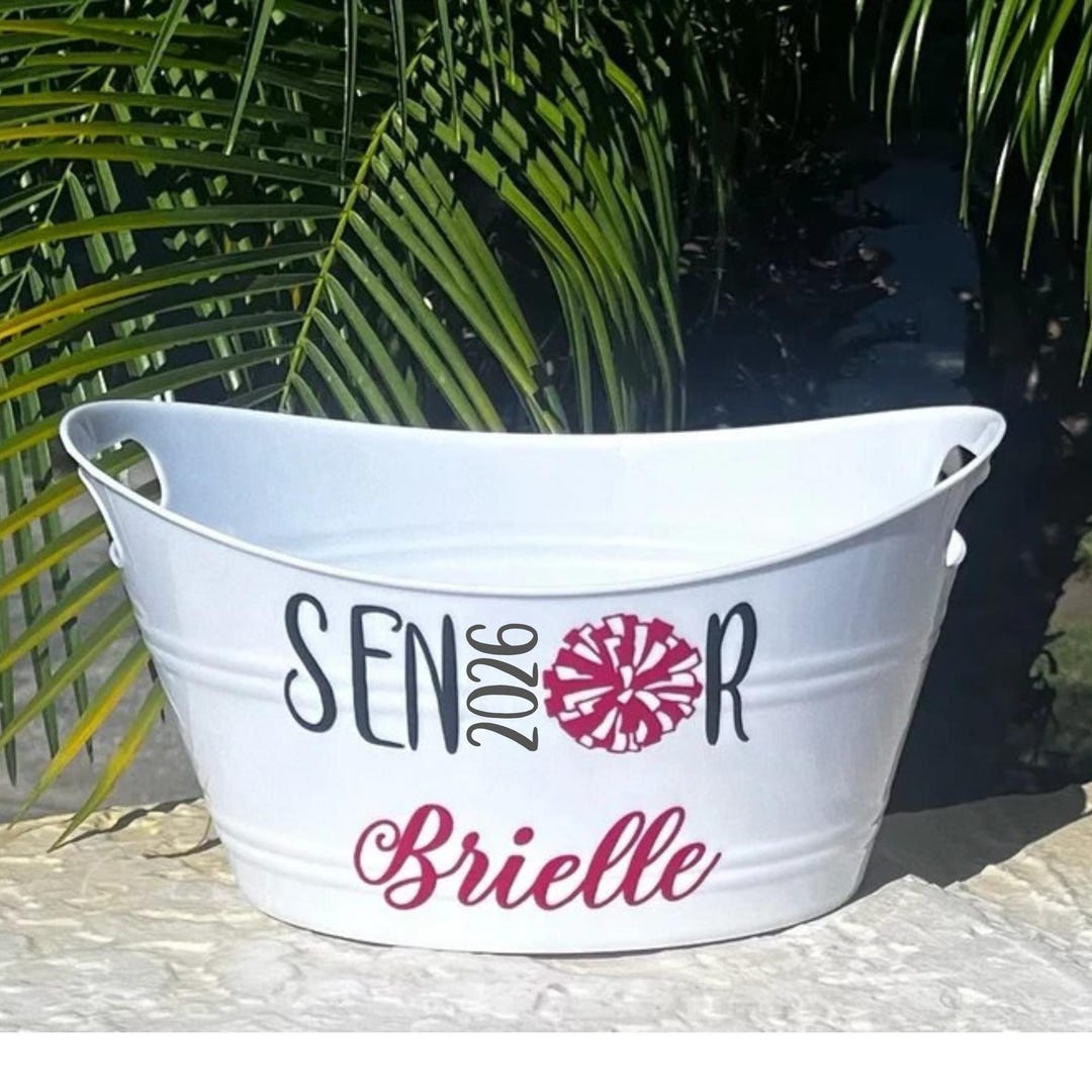 Senior Night 2026 Cheer Competition Personalized Gift Basket Graduation ...