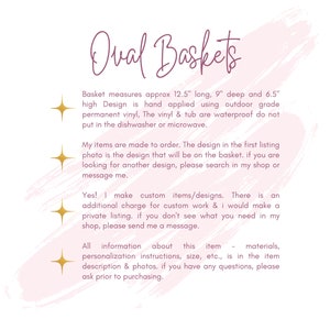 Personalized Dance Gift Basket Dance Birthday Reusable Basket ...