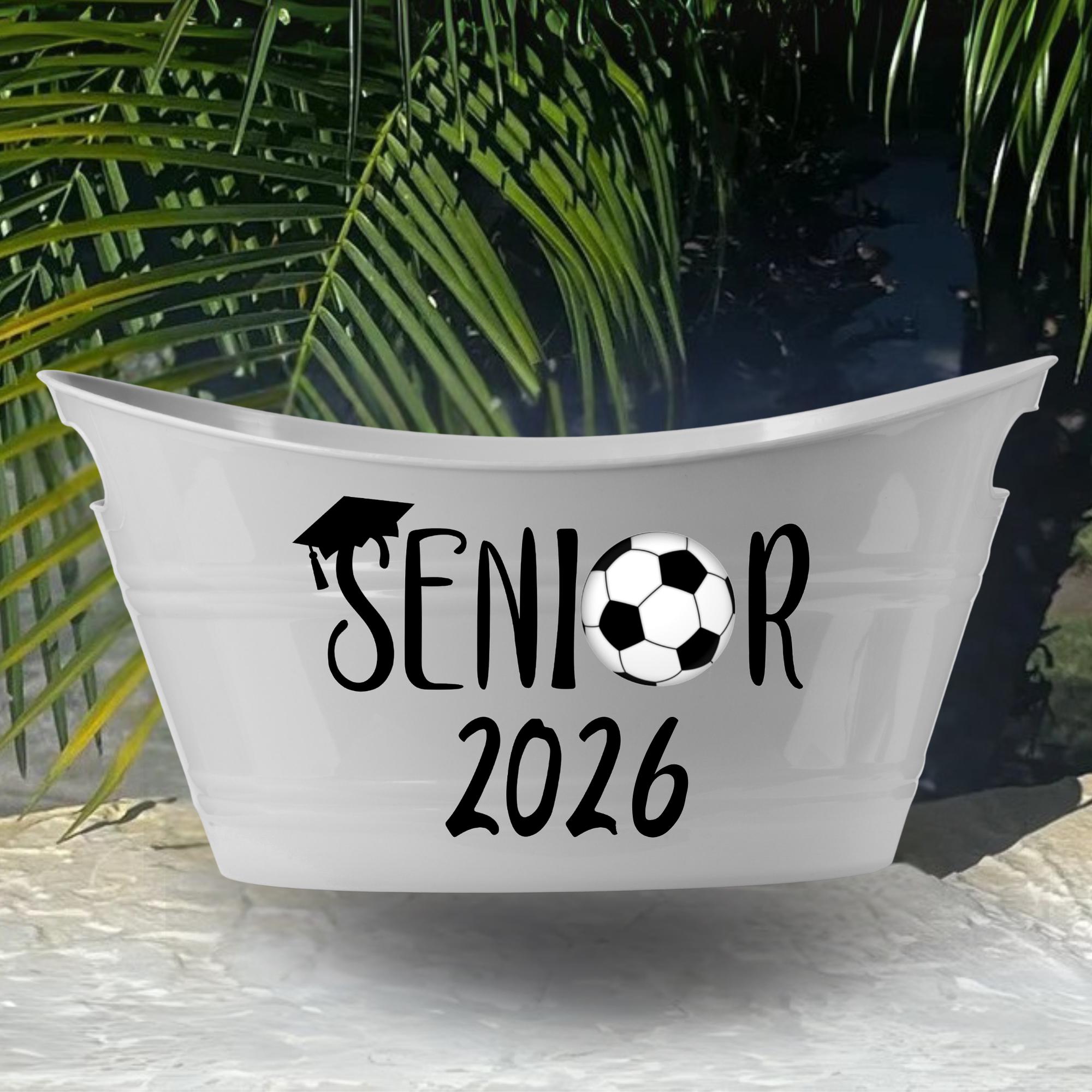 Senior Night Soccer Gift Basket Class of 2026 Graduation Senior Party ...