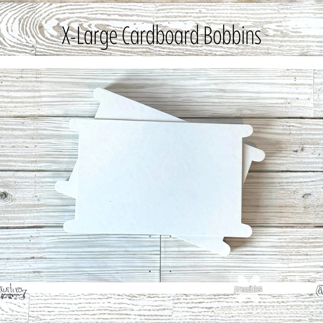 Bobbins Extra Large Heavy Duty Cardstock 10 Organizers for Floss Card ...