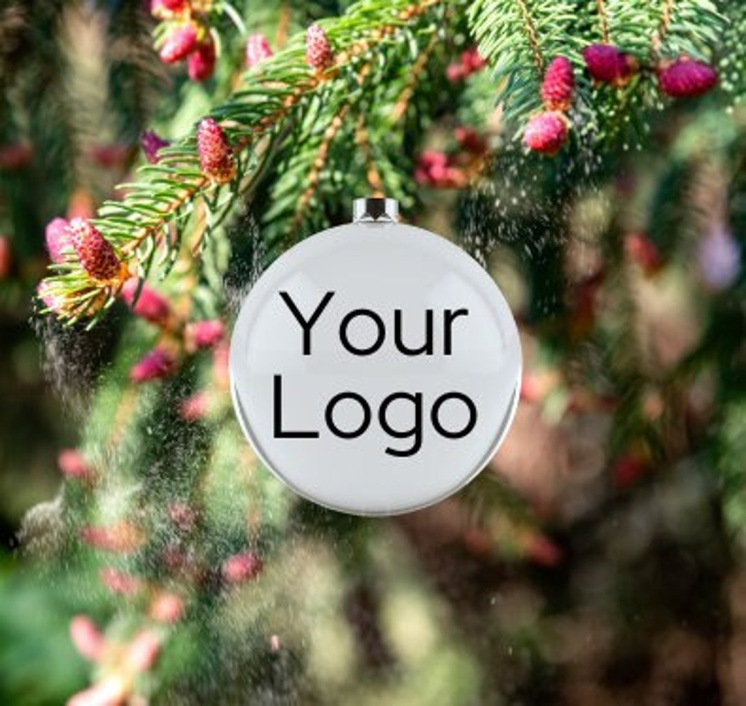 Custom Logo Custom Photo Ornament Bulk Christmas Ornaments - Etsy