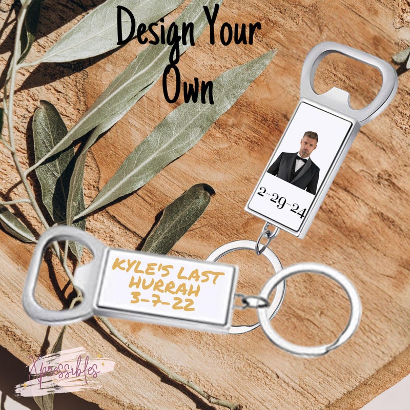 Custom Key Chains Bottle Openers - Etsy