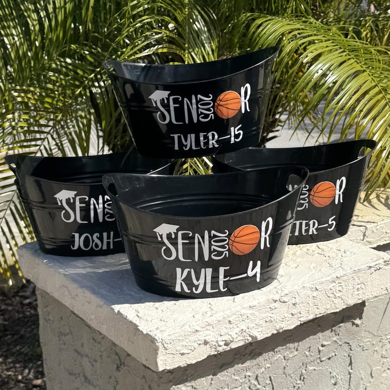 Basketball Senior Night Gift Basket - 60+ Gift Ideas for 2026