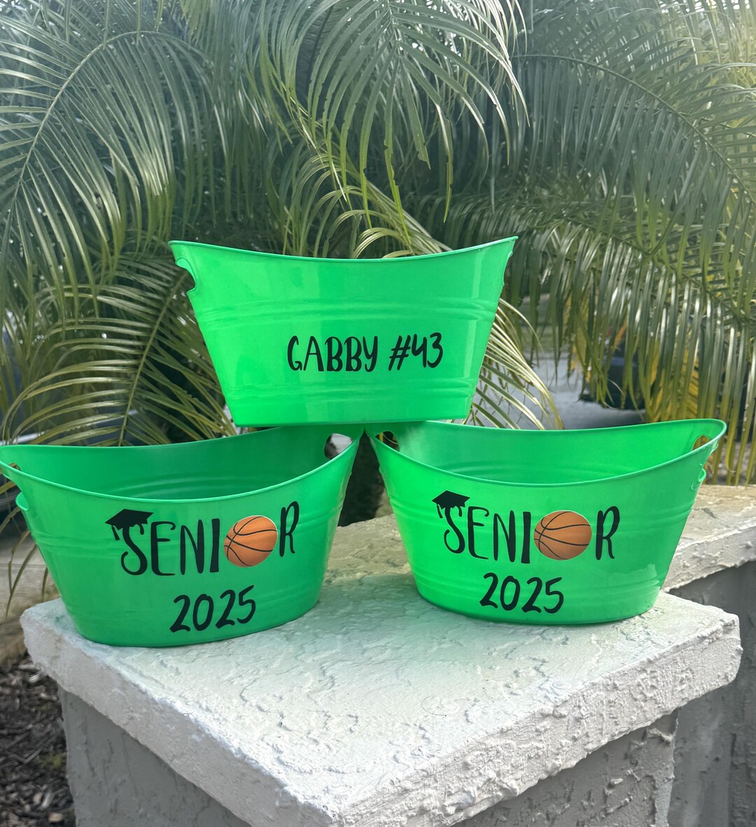 Personalized Basketball Gift Basket Senior Graduation Gift Class 2025 ...