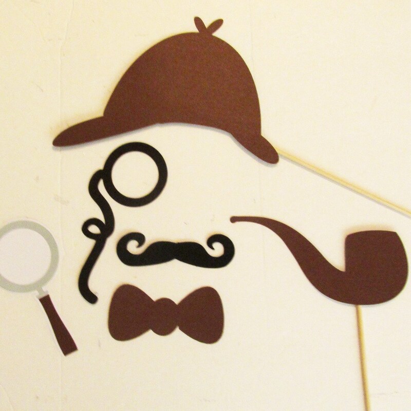 Detective Party - Etsy