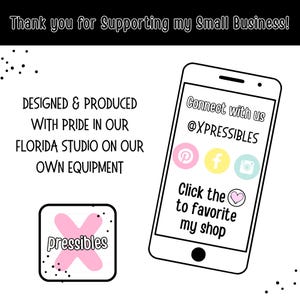 Grandmillennial Preppy Emergency Contact Bag Tag Personalized Back to ...