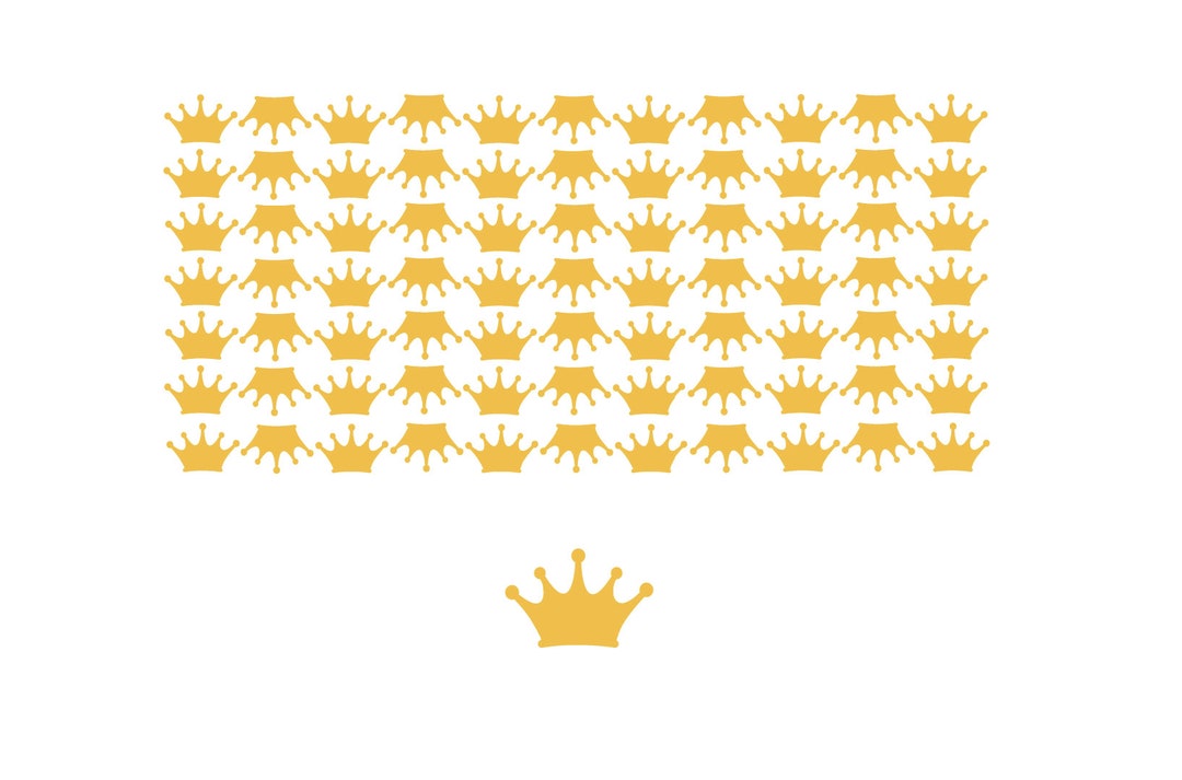 Crown Decals Crown Stickers Mini Decals Planner Stickers Mini Stickers ...
