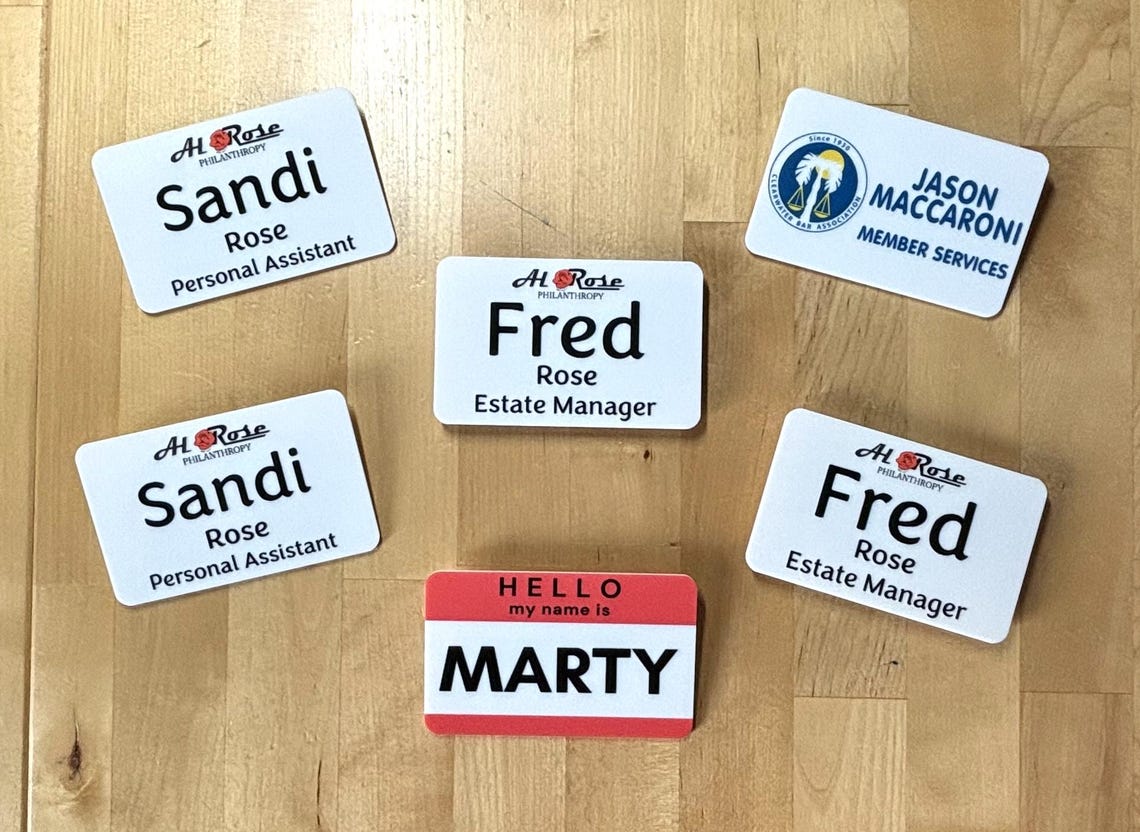 Youth Greeter Badges Custom Magnetic Ward Name Badges Bulk Group ID ...