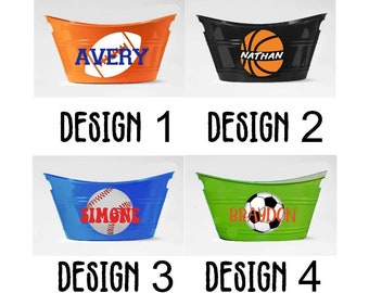 Football Basket for Easter - Etsy