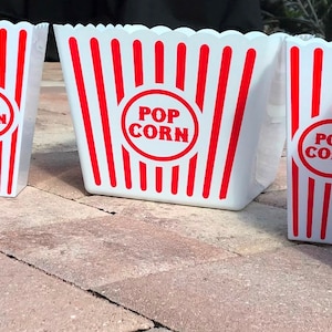 Personalized Popcorn Bucket Custom Family Gift Personalized Gift ...