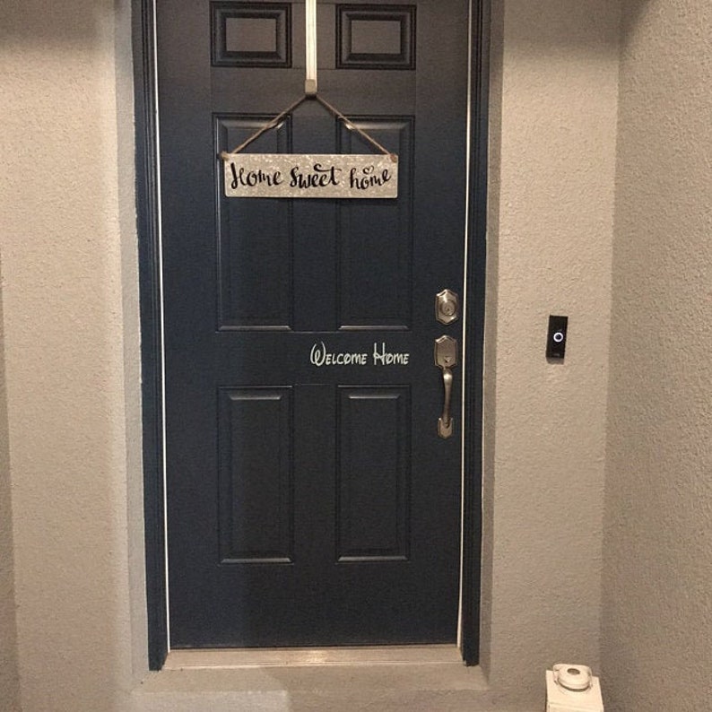 See Ya Real Soon Sign Home Decal Front Door Decal Home Sign - Etsy