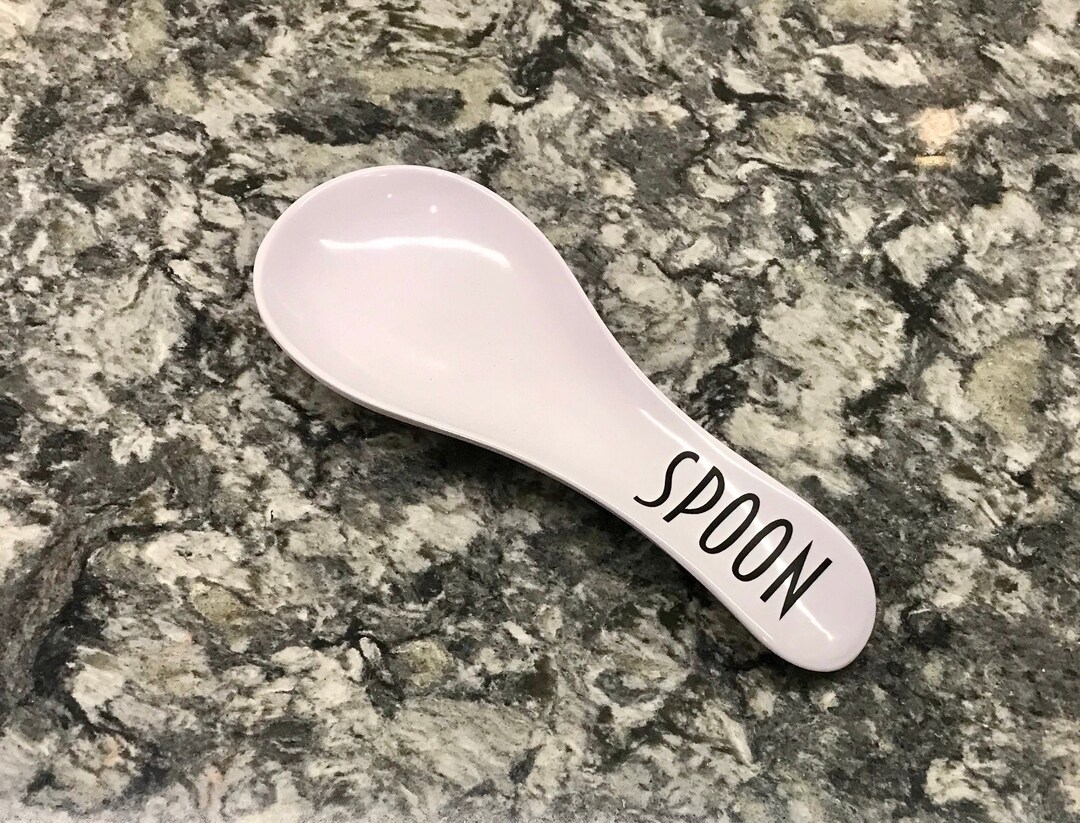 Custom Spoon Rest Farmhouse Kitchen Decor Rustic Kitchen Personalized ...