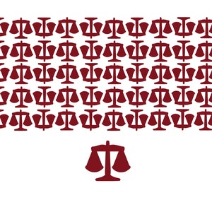 Scales of Justice Decals Justice Scales Decals Law School Graduation ...