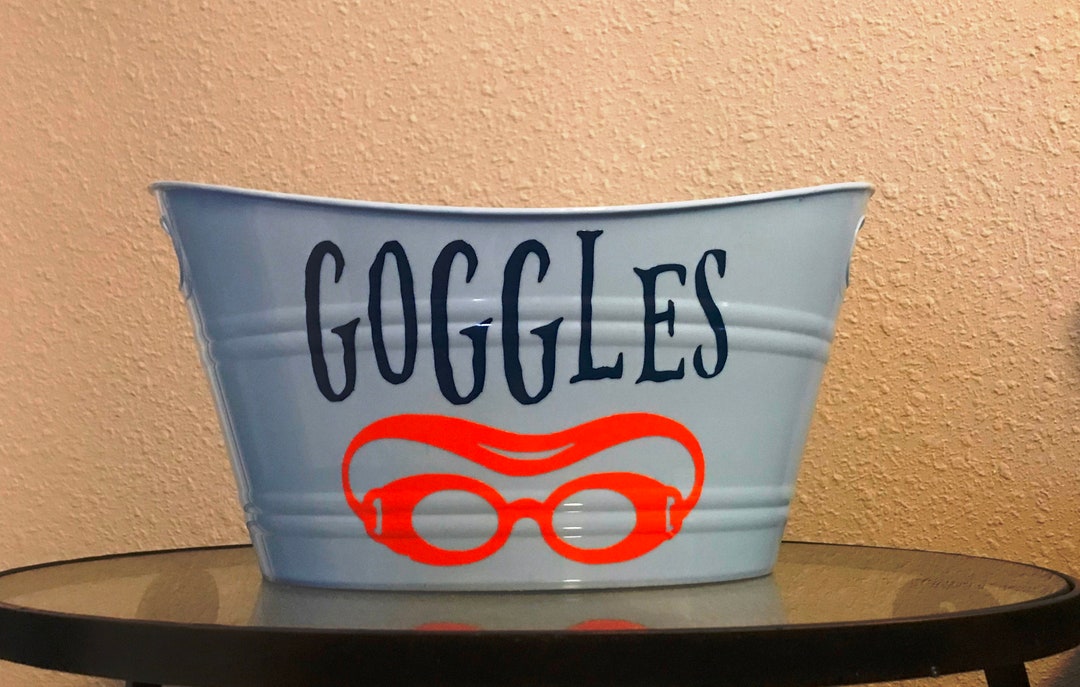 Goggles Storage Basket for Goggles Favors Pool Goggles Pool Party Favor ...