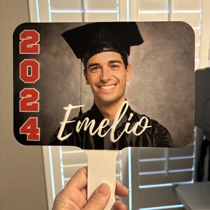 Graduation Paddle Sign Class of 2024 Custom Graduation Paddle Senior ...